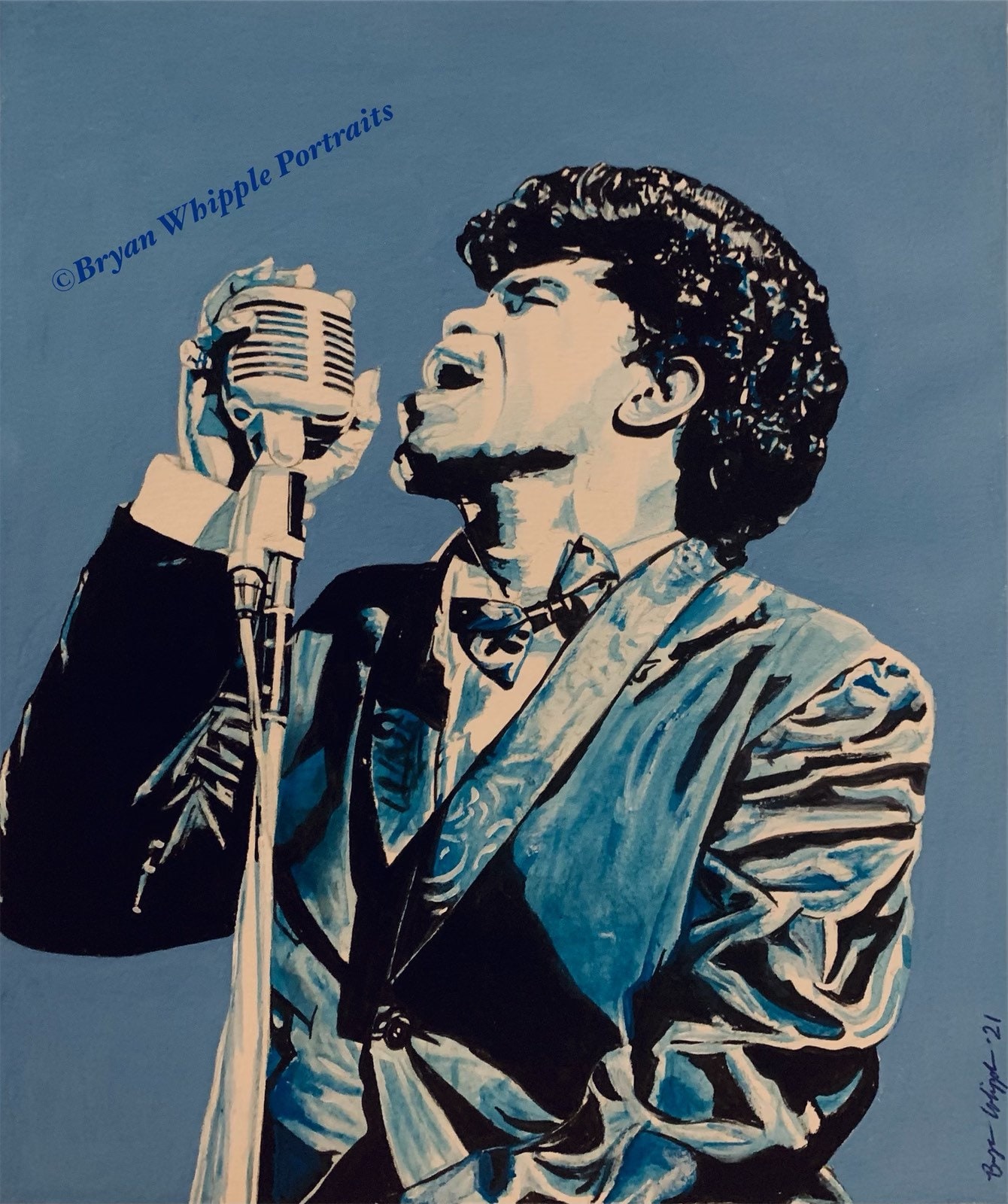 Oil Artist James Brown