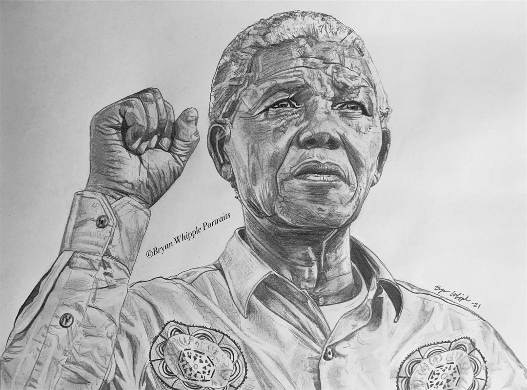 Nelson Mandela South African President Limited Edition Signed Numbered ...