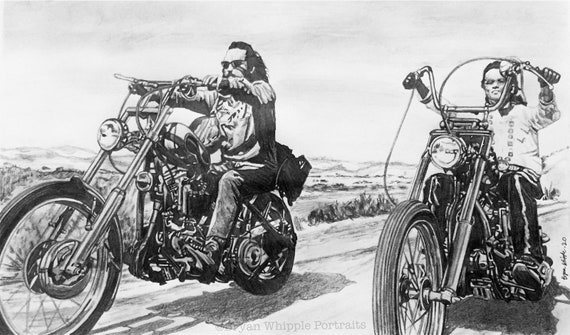 Easyriders Magazine Art