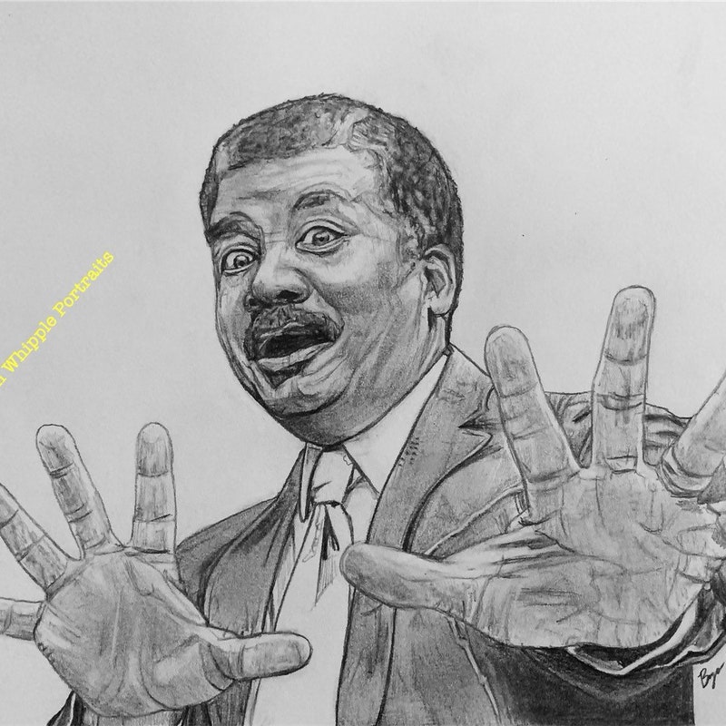 Neil Degrasse Tyson - Etsy