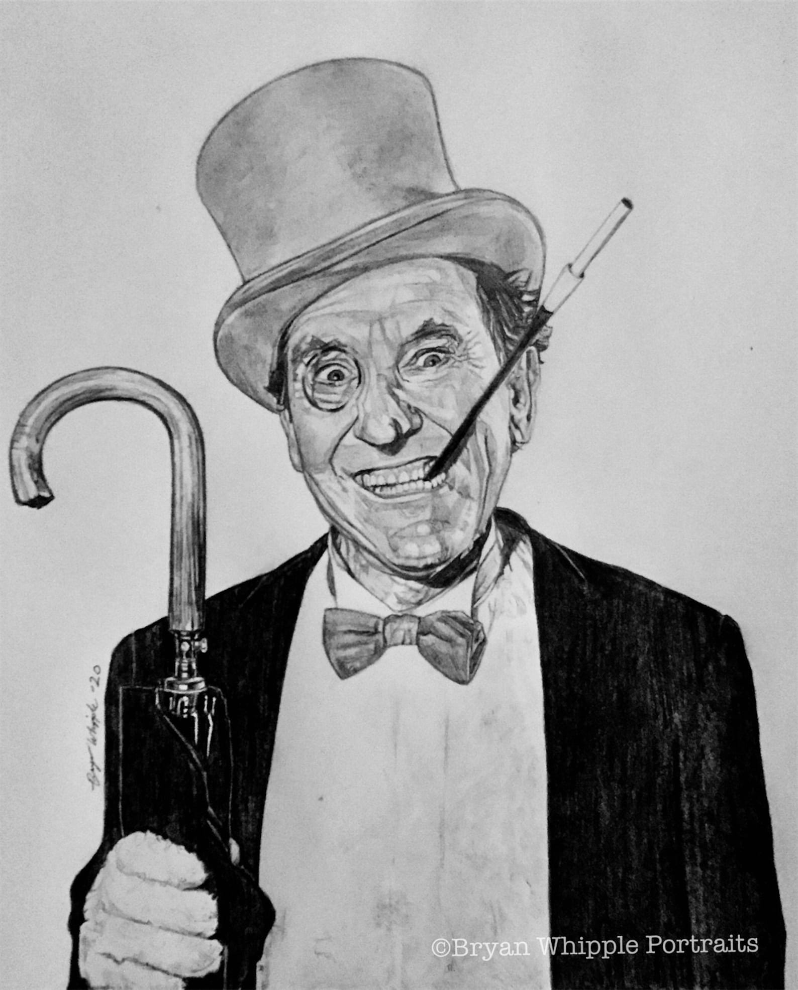 Penguin Burgess Meredith Batman Limited Edition Hand Signed/numbered ...