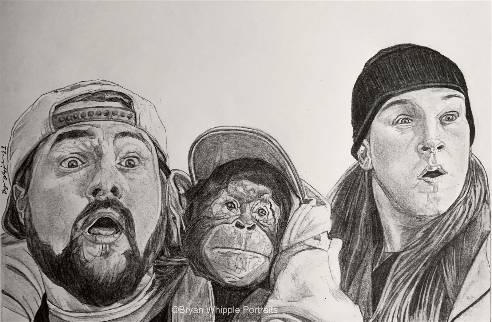 Suzanne Jay And Silent Bob Strike Back