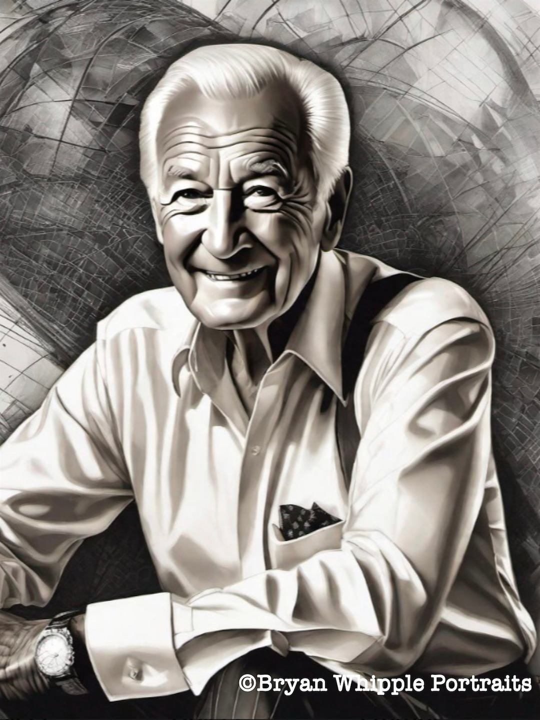 Bob Barker Price is Right Limited Edition Hand Signed/numbered Artwork ...