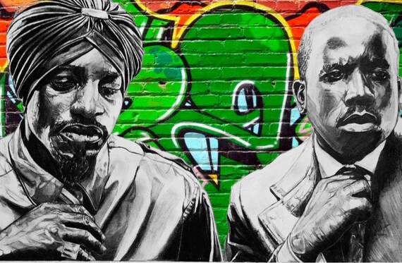 OutKast Andre 3000 Big Boi signed numbered Gicleé art prints | Etsy