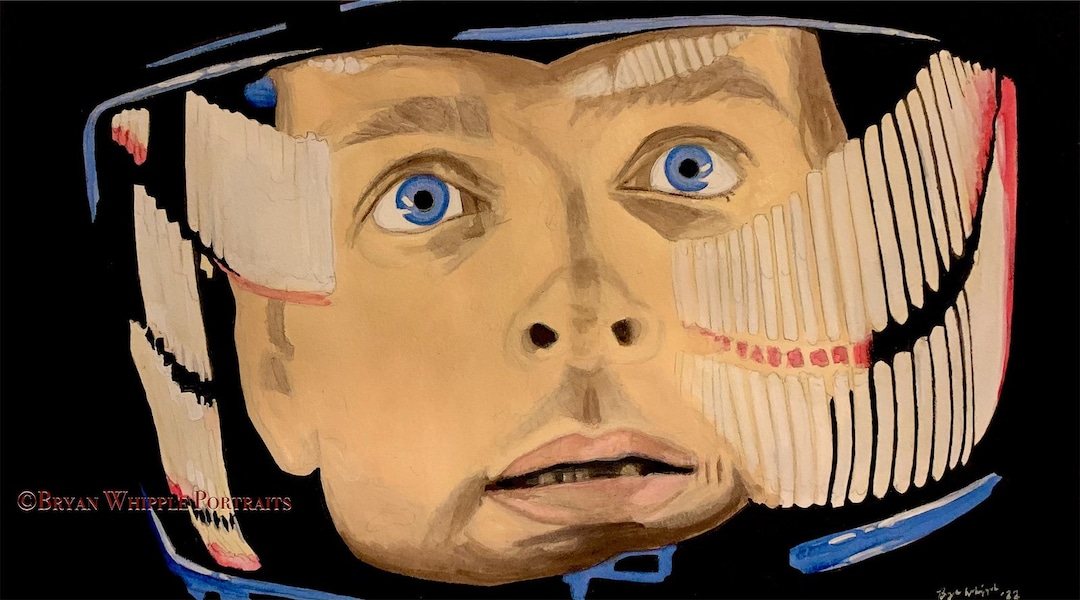 2001: a Space Odyssey Original Painting Limited Edition Signed Numbered ...