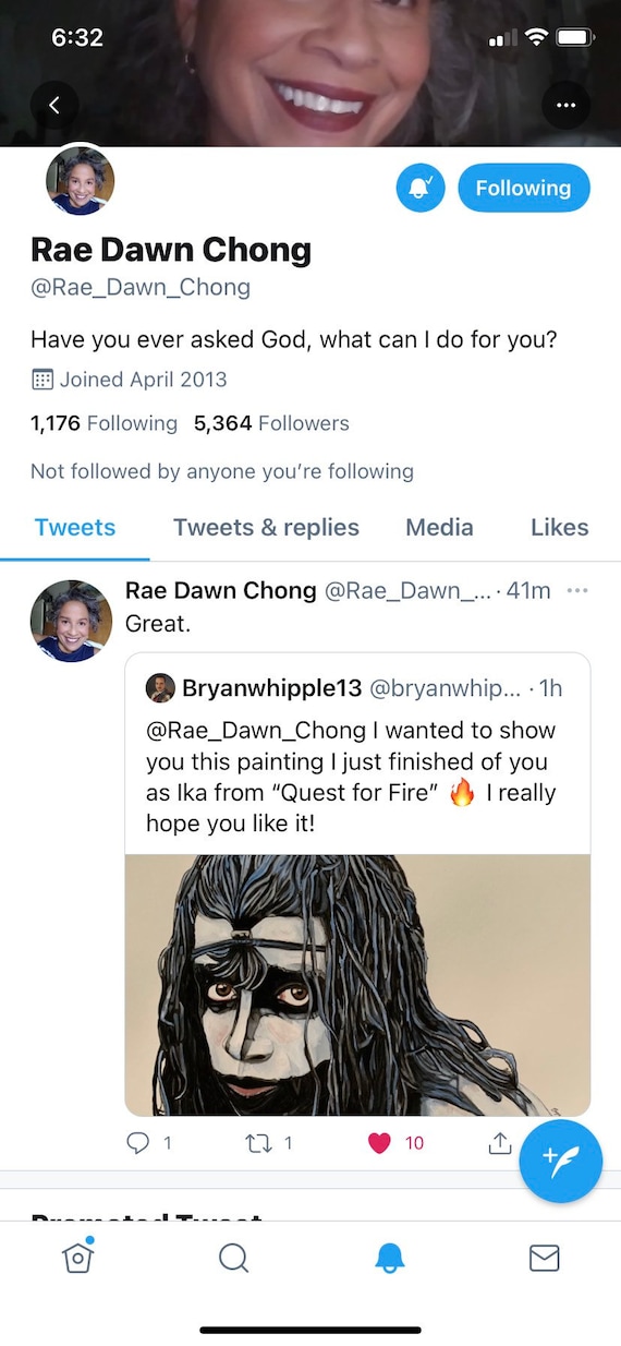 Rae Dawn Chong Quest For Fire