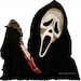 Ghostface “scream” Horror Movie Original Painting Gicleé Art Prints - Etsy
