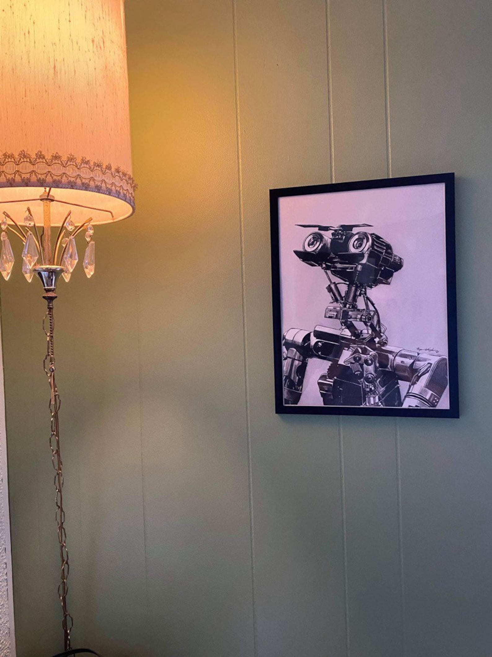 Johnny 5 Short Circuit 1988 Original Sketch Gicleé Art Prints - Etsy