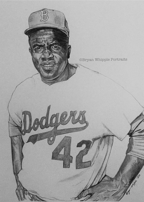 Jackie Robinson Sketch