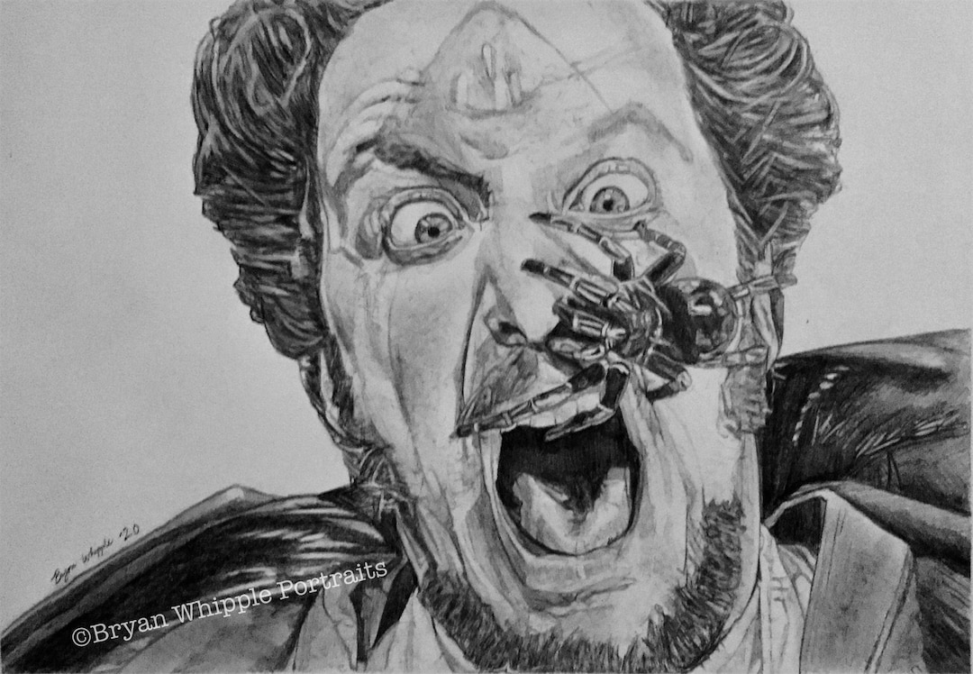 Home Alone Marv Daniel Stern Tarantula Scene Limited Edition Hand ...