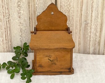 French Salt Box - Etsy
