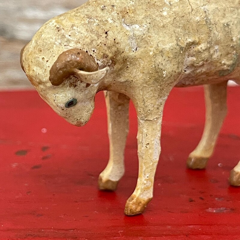 German Putz Sheep - Etsy