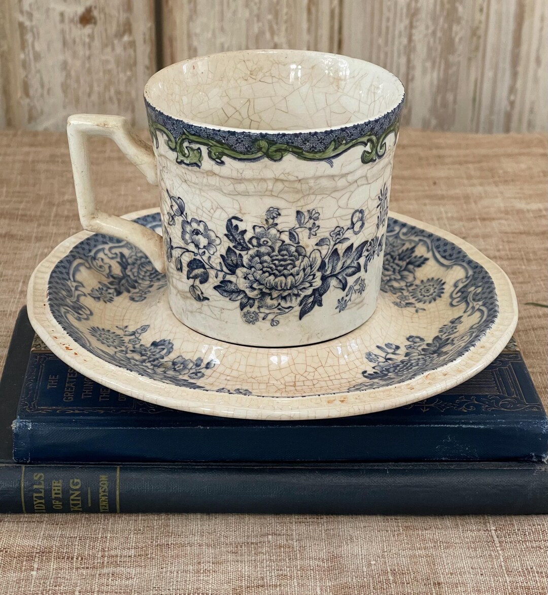 Balmoral Pattern Tea Cup and Saucer From Kinsington, Staffordshire ...