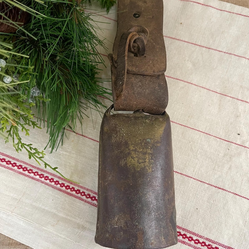 Antique Cow Bell - Etsy
