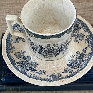 Balmoral Pattern Tea Cup and Saucer From Kinsington, Staffordshire ...