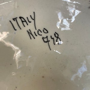 Beautiful Vintage, Nico, Italian Urn Style Pottery Vase/planter - Etsy