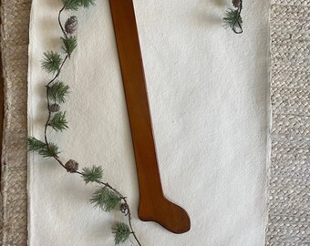 Antique Wood Stocking - Etsy