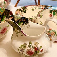 Imari Porcelain Lozenge Dish Decorated in the Money Tree Pattern ...
