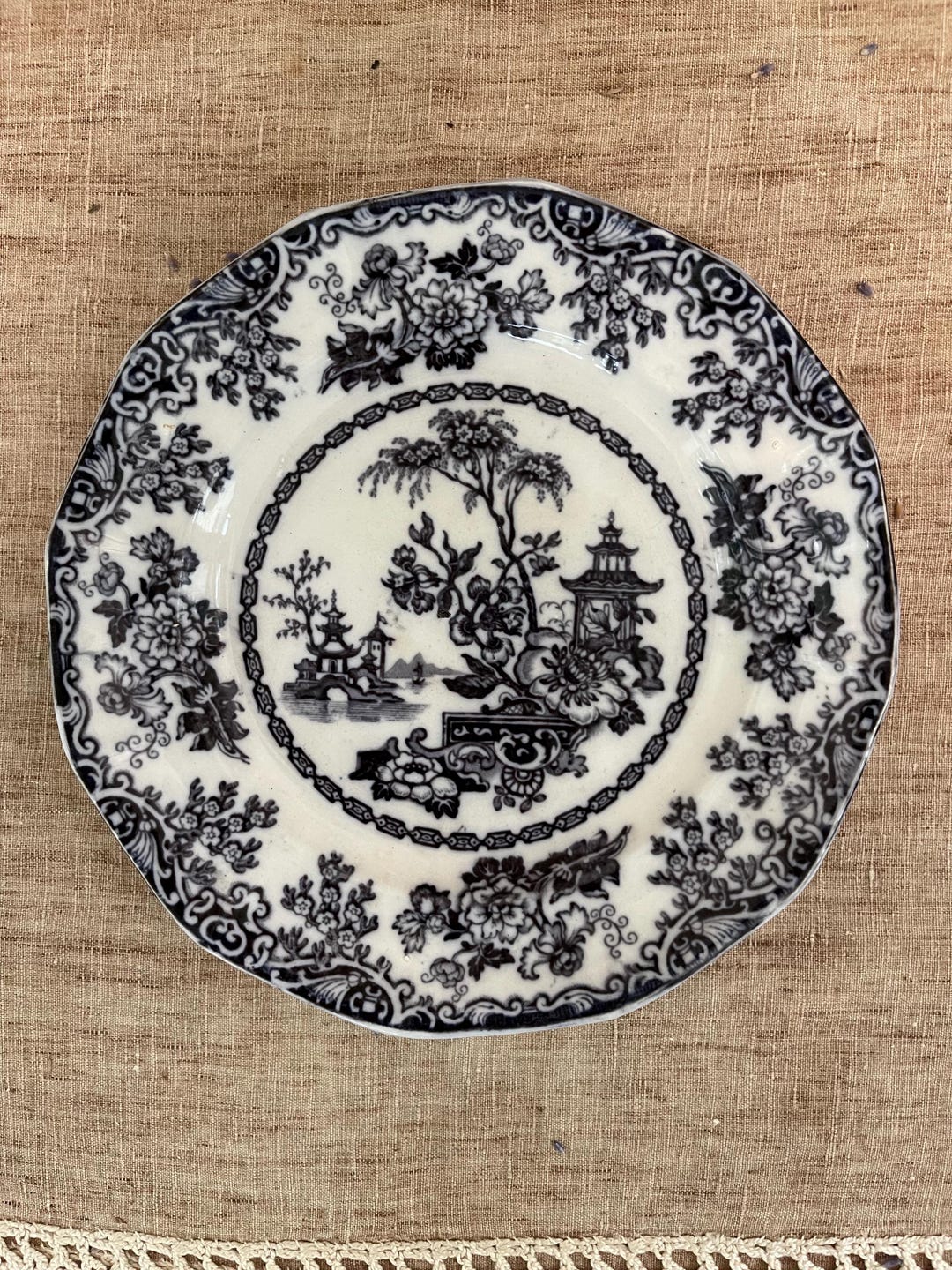 Rare Antique Jacob Furnival & Co. of Cobridge, Staffordshire, England ...
