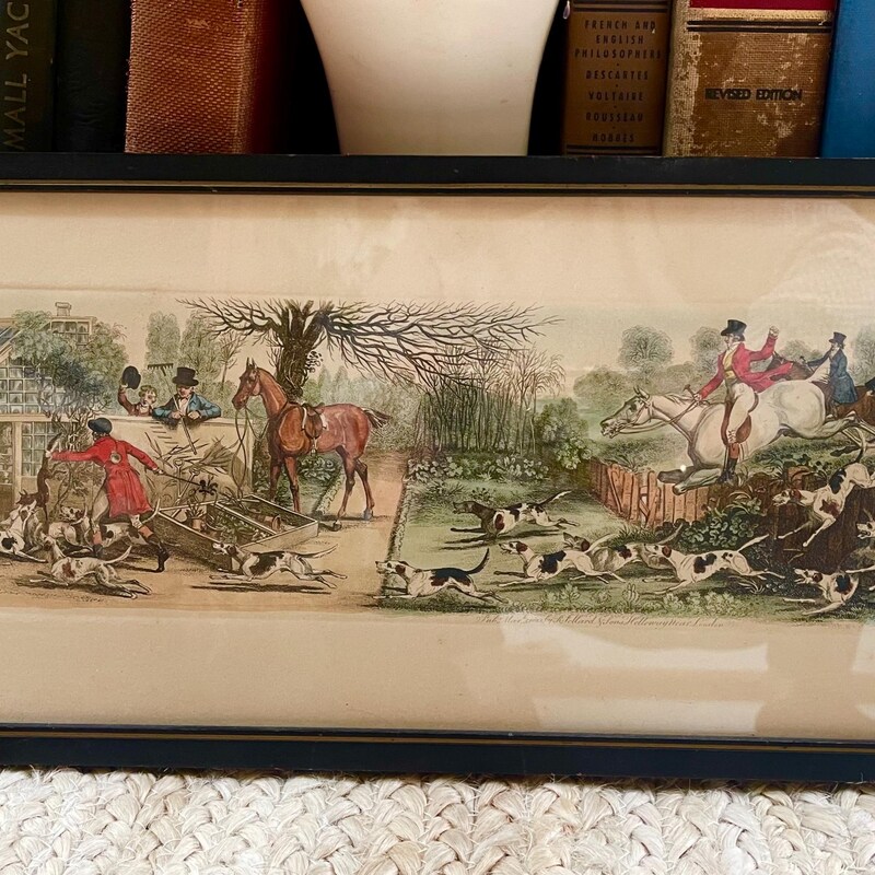 Hunt Scene - Etsy