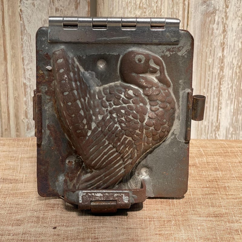 Metal Turkey - Etsy