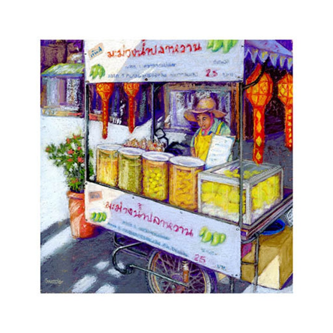 Mango and Sticky Rice - Etsy