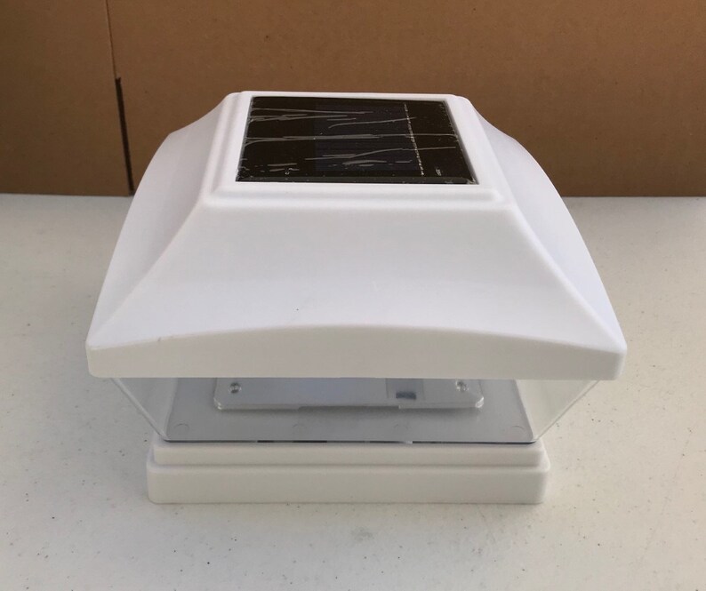 13-pack Garden Premium Solar Power Cap Light With White SMD - Etsy