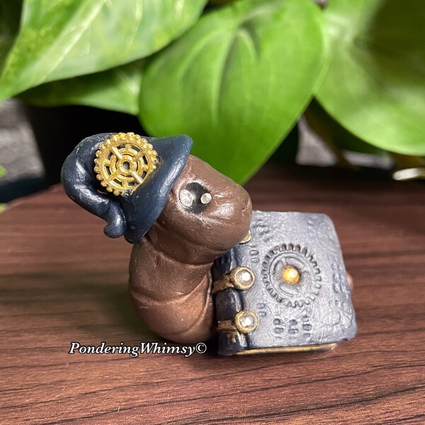 Steampunk Book Nook - Etsy