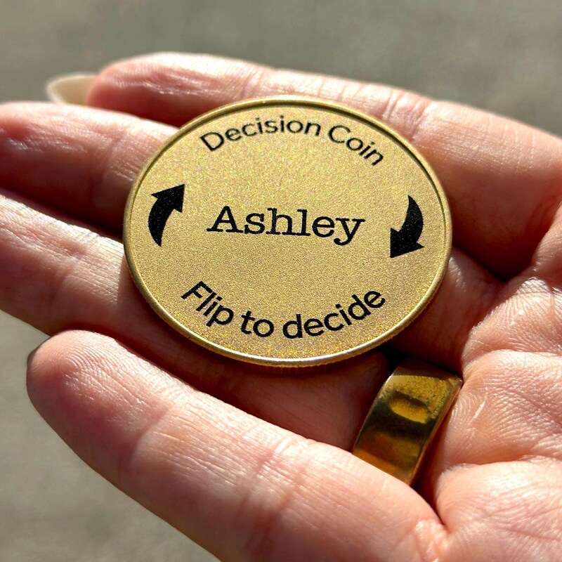 Flip a Coin - Etsy