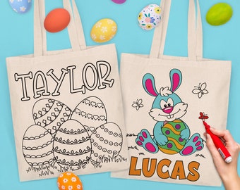 Easter Goodie Bag - Etsy
