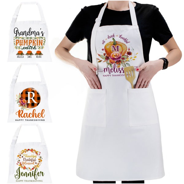 Thanksgiving Apron - Etsy