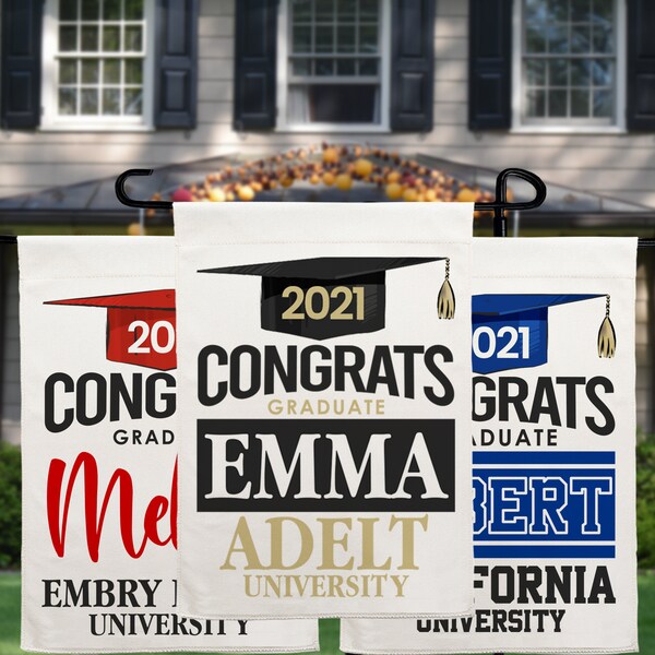 Double Graduation Welcome Sign - Etsy