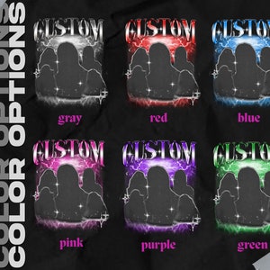 Custom Bootleg Rap Tee, Shirt With Face Photo, Bachelor Party Tshirt ...