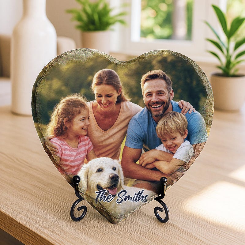 Heart Shaped Picture Frame - Etsy