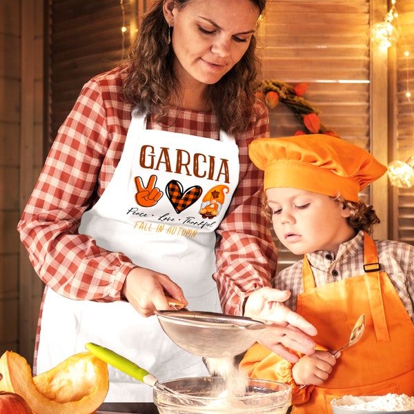 Thanksgiving Apron - Etsy