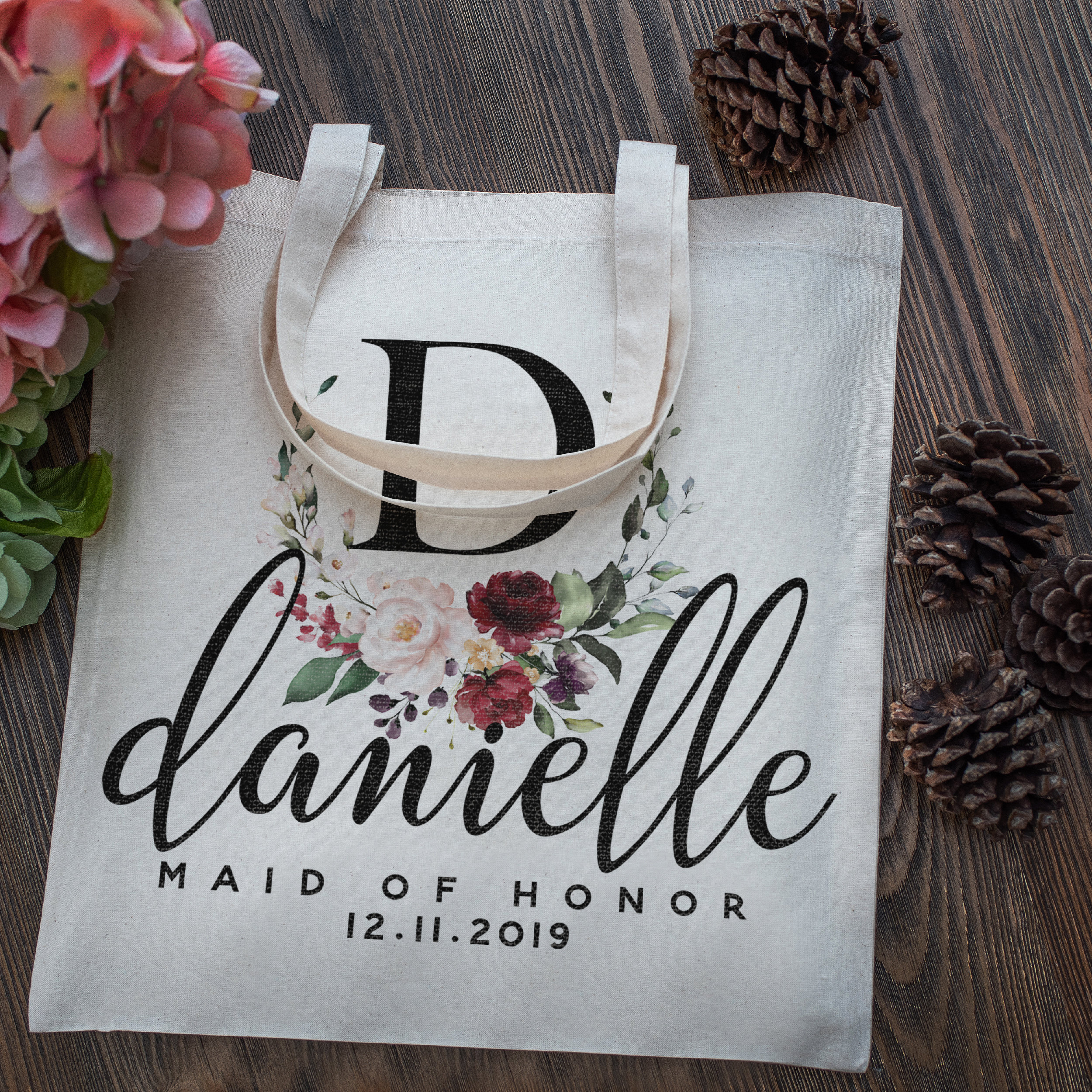 Personalized Tote Bag for Bachelorette Party Customized | Etsy