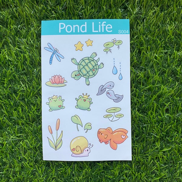 Pond - Etsy