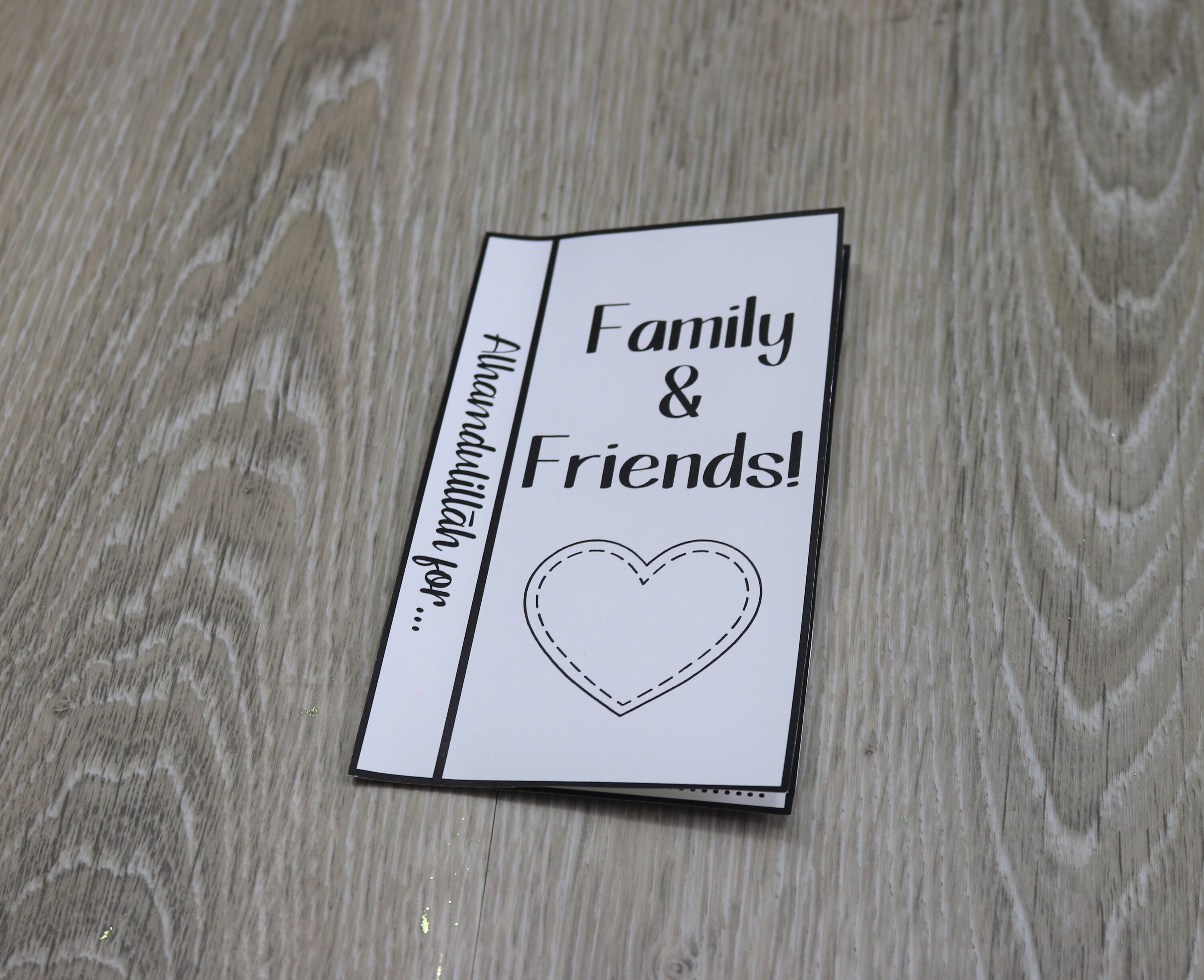 Alhamdulillāh Lapbook Folder - Etsy