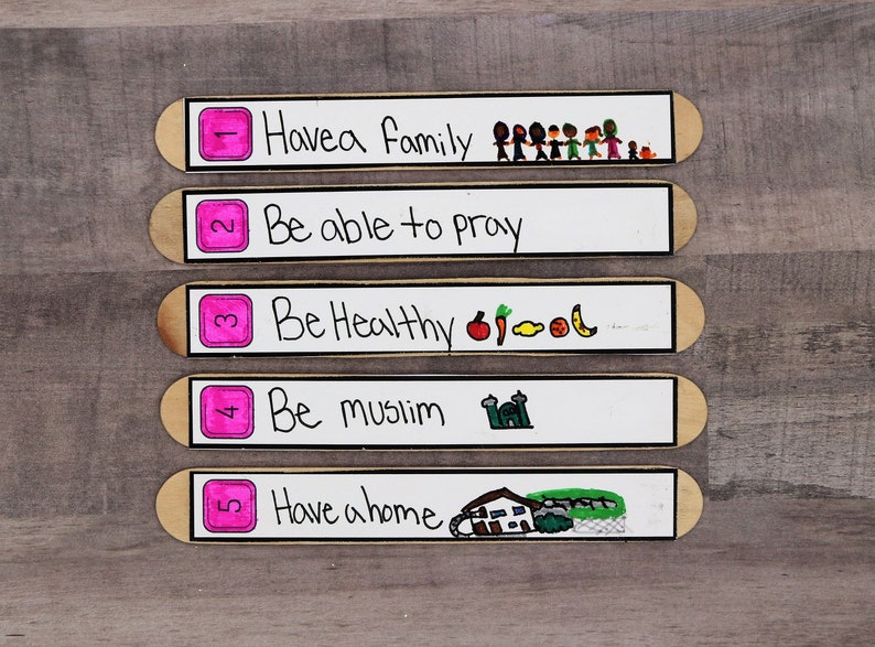 Alhamdulillāh Lapbook Folder - Etsy