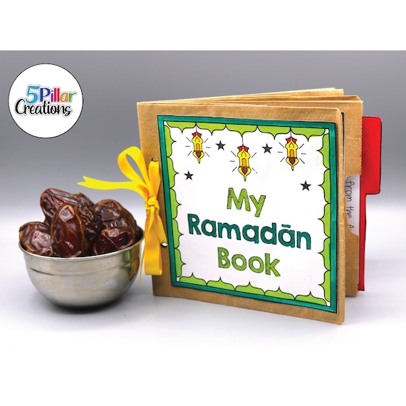 My Ramadan Book Craft - Etsy