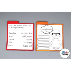 My Ramadan Book Craft - Etsy