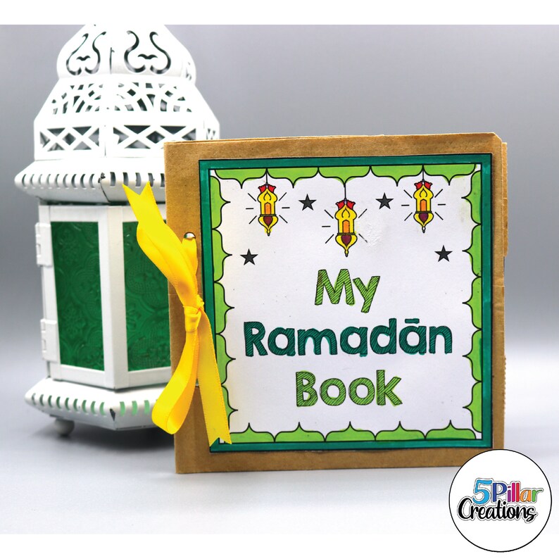 My Ramadan Book Craft - Etsy
