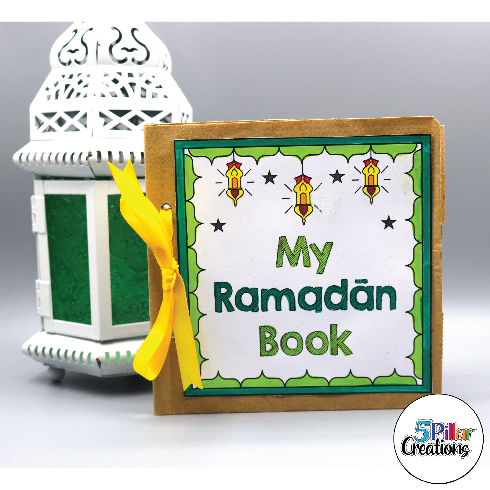My Ramadan Book Craft - Etsy