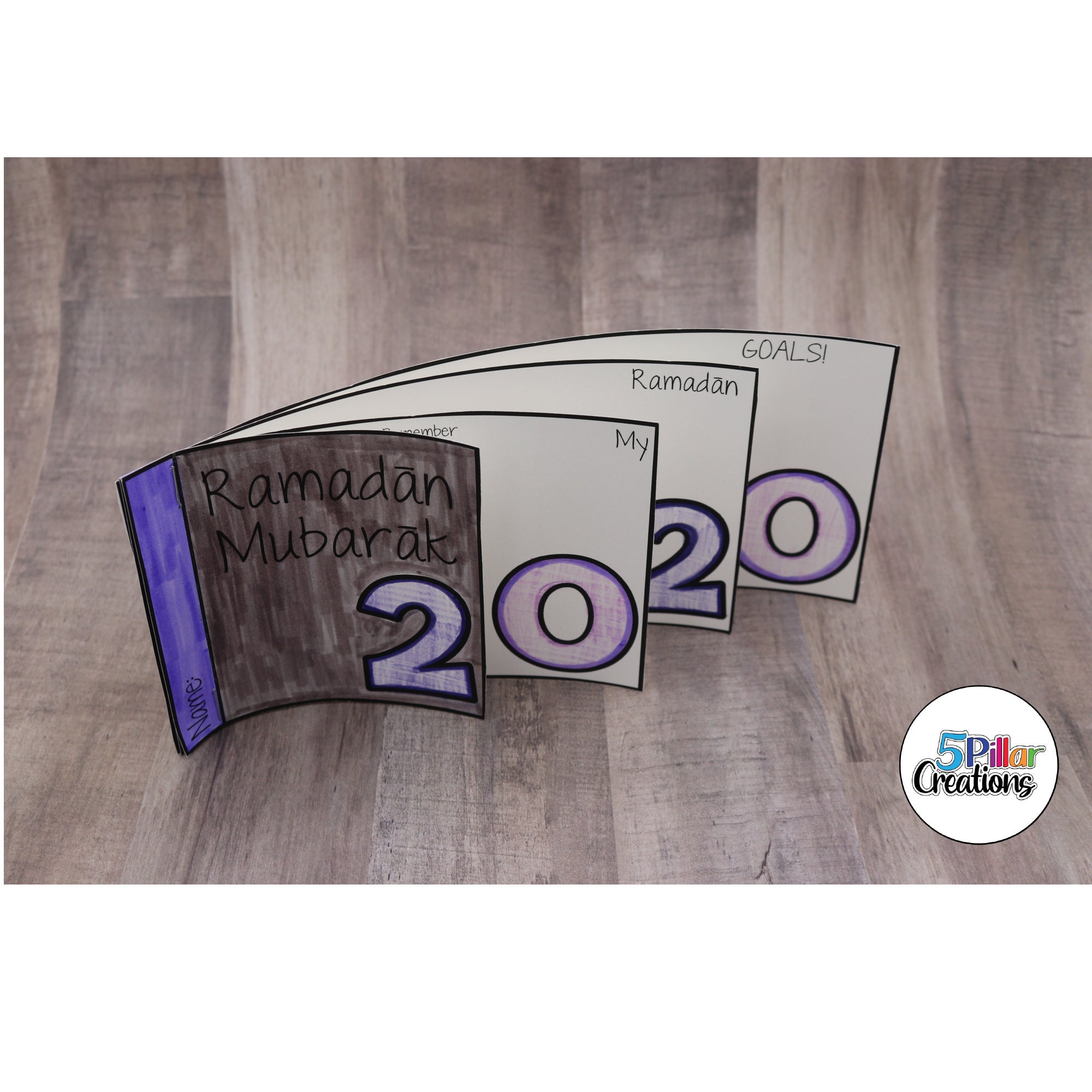 Ramadān Goal-setting Flipbook - Etsy