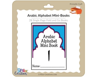 Arabic Alphabet - Etsy