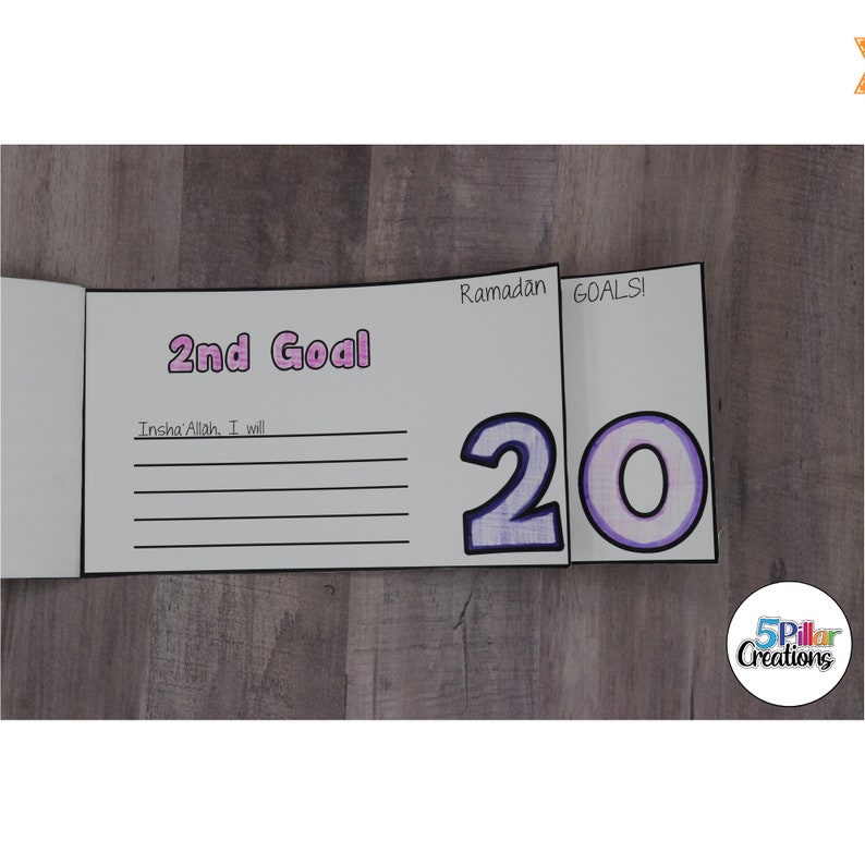 Ramadān Goal-setting Flipbook - Etsy