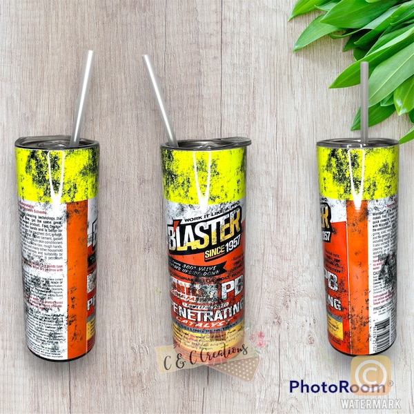 Pb Blaster Tumbler Png - Etsy