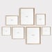 Wooden Frame Mockup Set of 7/3x4 4x5 Square/ Square - Etsy