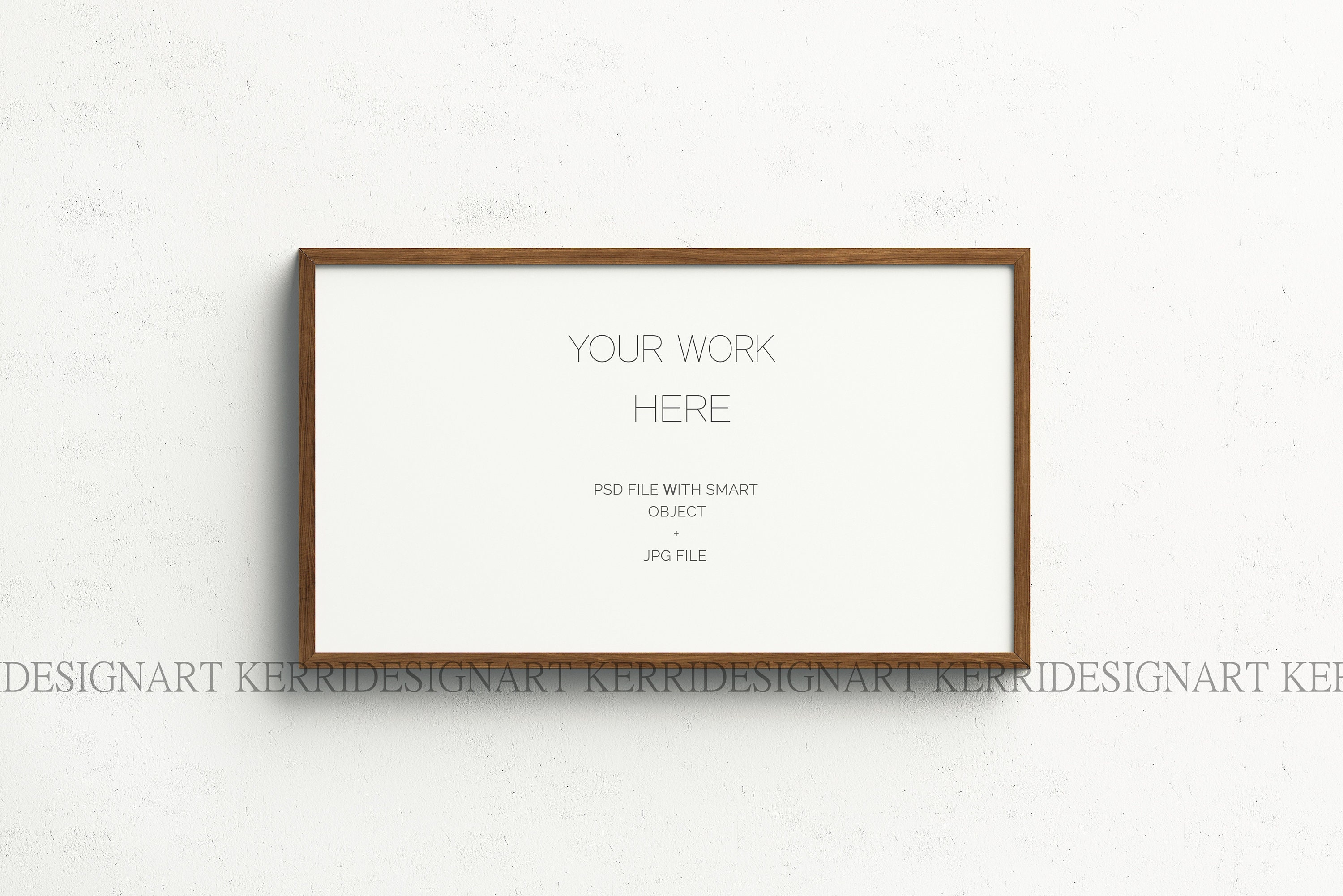 16X9 Frame TV Art Frame Mockup horizontal Mockup Frame Frame - Etsy