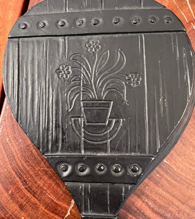 Cast Iron Wall Hanging Bucket and Bellow Sexton USA 1966 - Etsy